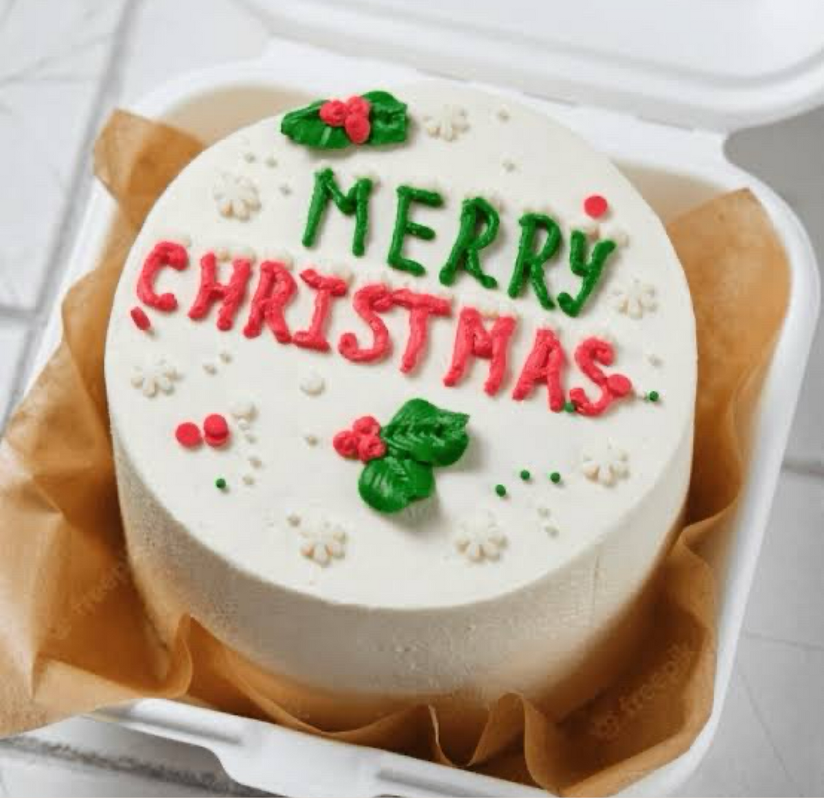 Christmas Bento cake – Aus Lanka Delivery