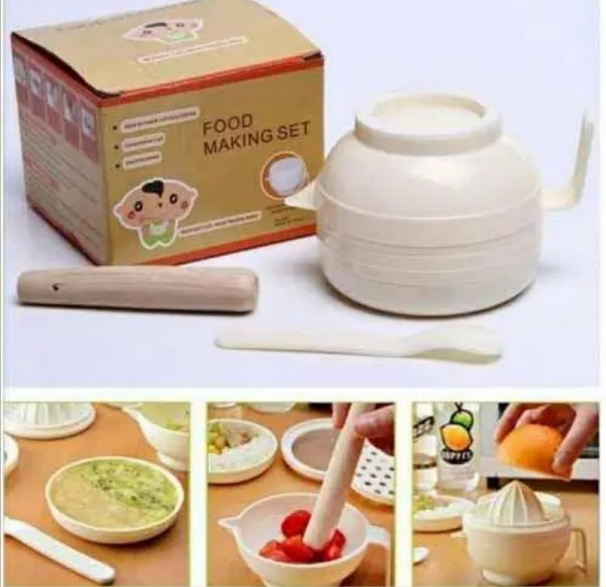 Baby Food Making Set – Aus Lanka Delivery