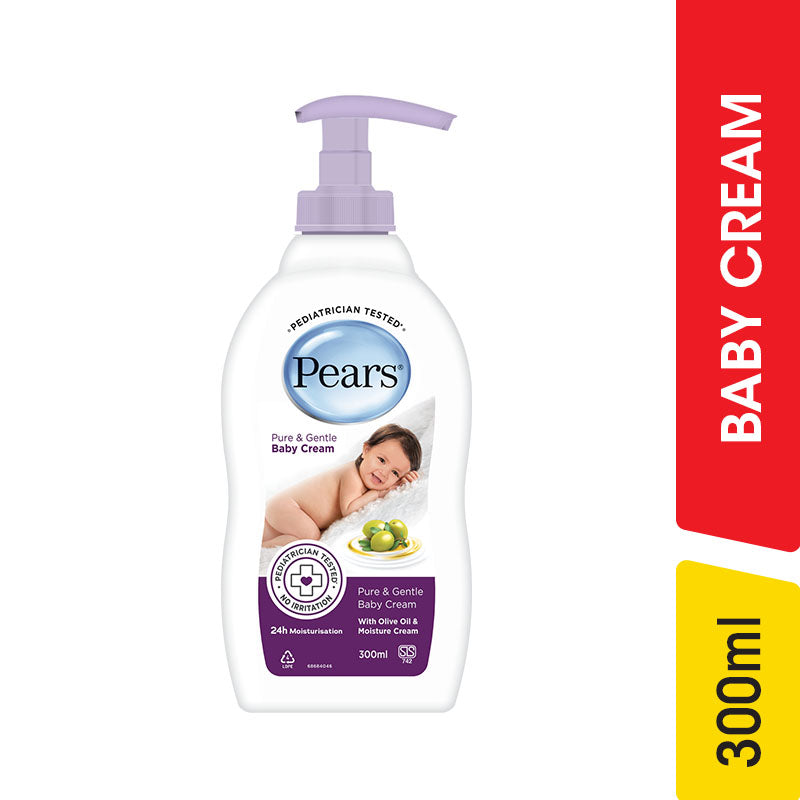 Pears Baby Cream Pure & Gentle - 300.00 ml – Aus Lanka Delivery