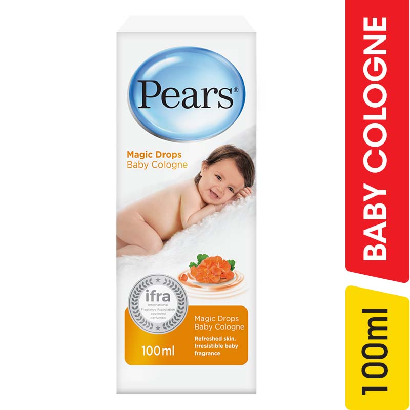 Pears Cologne Magic Drops - 100.00 ml – Aus Lanka Delivery