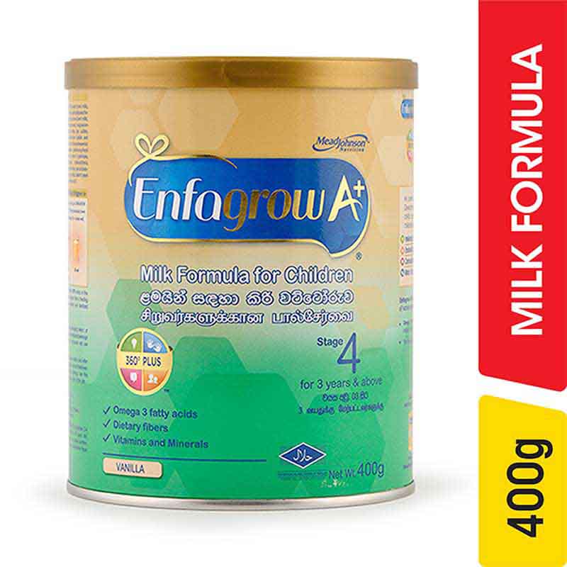 Enfagrow A 4 Formula - 400.00 g – Aus Lanka Delivery