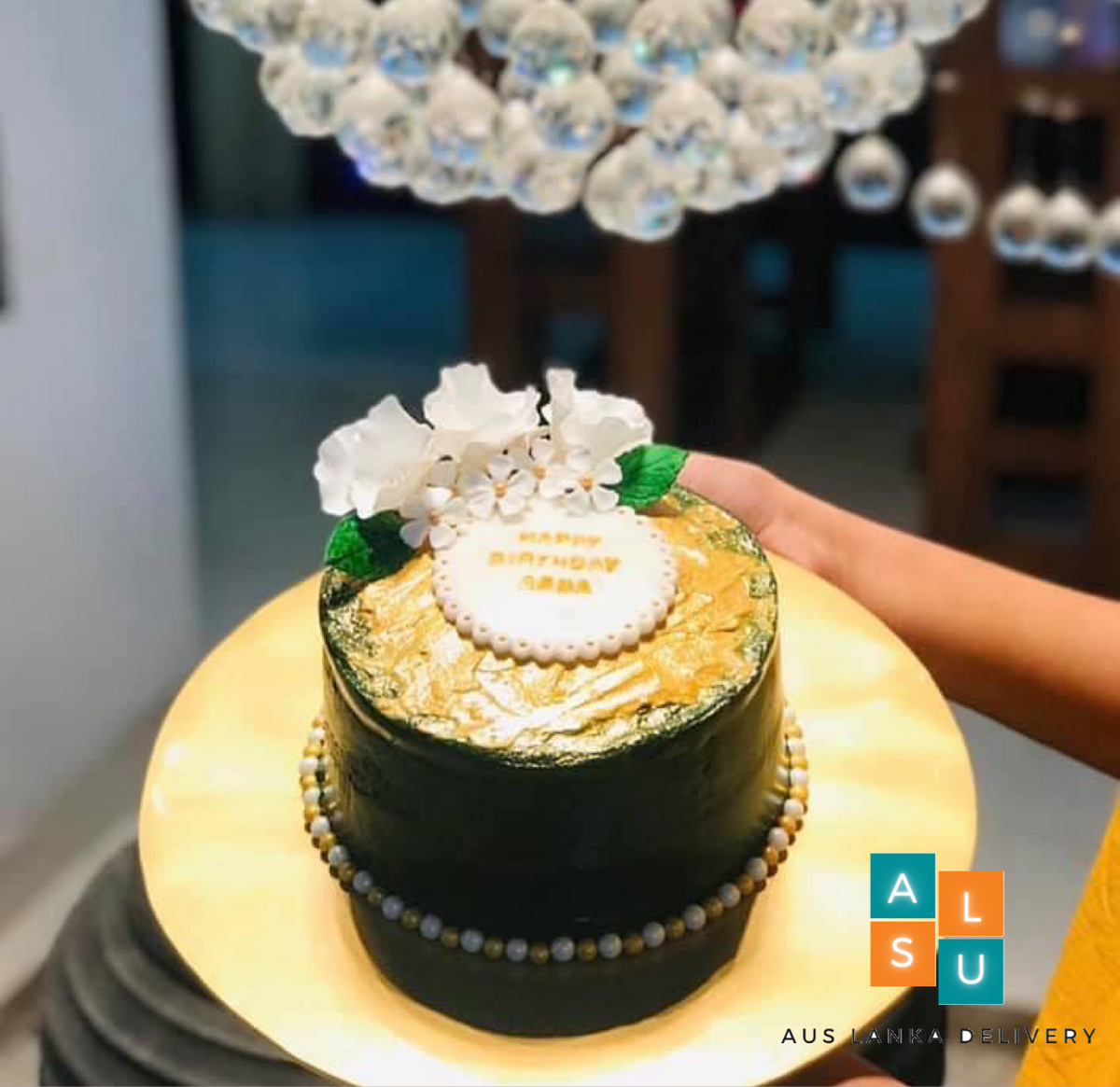 Birthday cake for Amma – Aus Lanka Delivery
