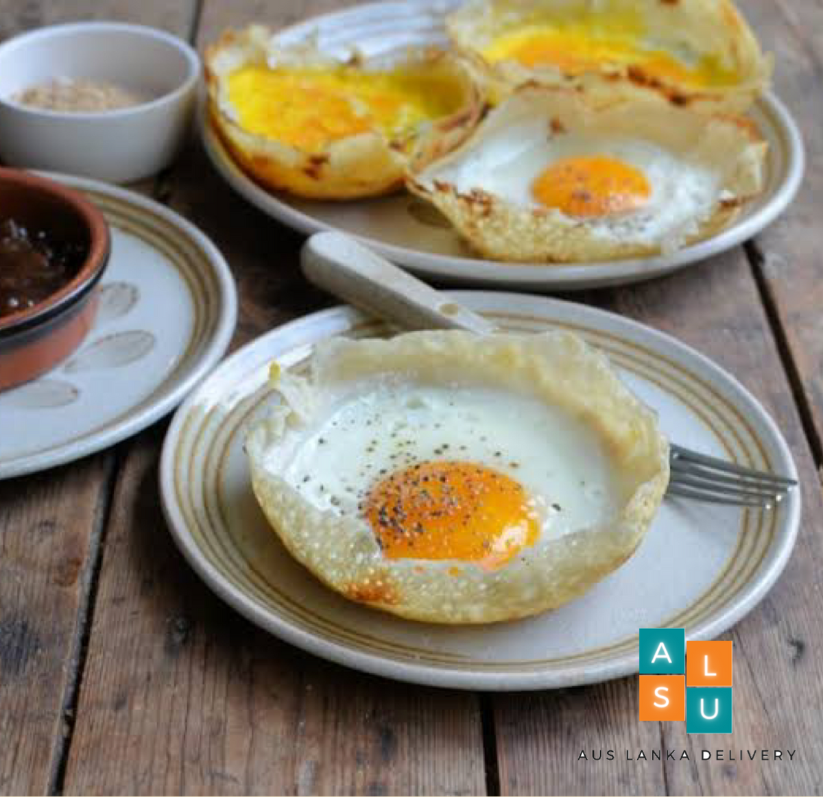 Hoppers and Roti Party pack (Dinner only) – Aus Lanka Delivery