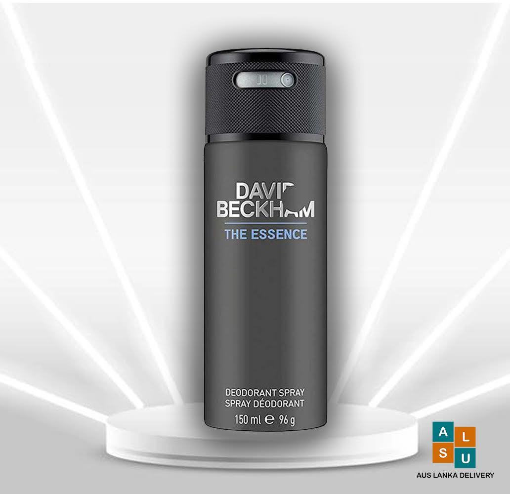 David Beckham Essence Body Spray 150ml – Aus Lanka Delivery