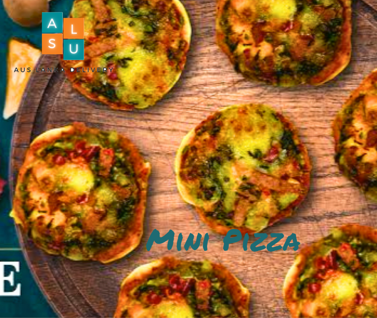 Chicken Mini Pizza ( 10 Pack) Combo 04 – Aus Lanka Delivery