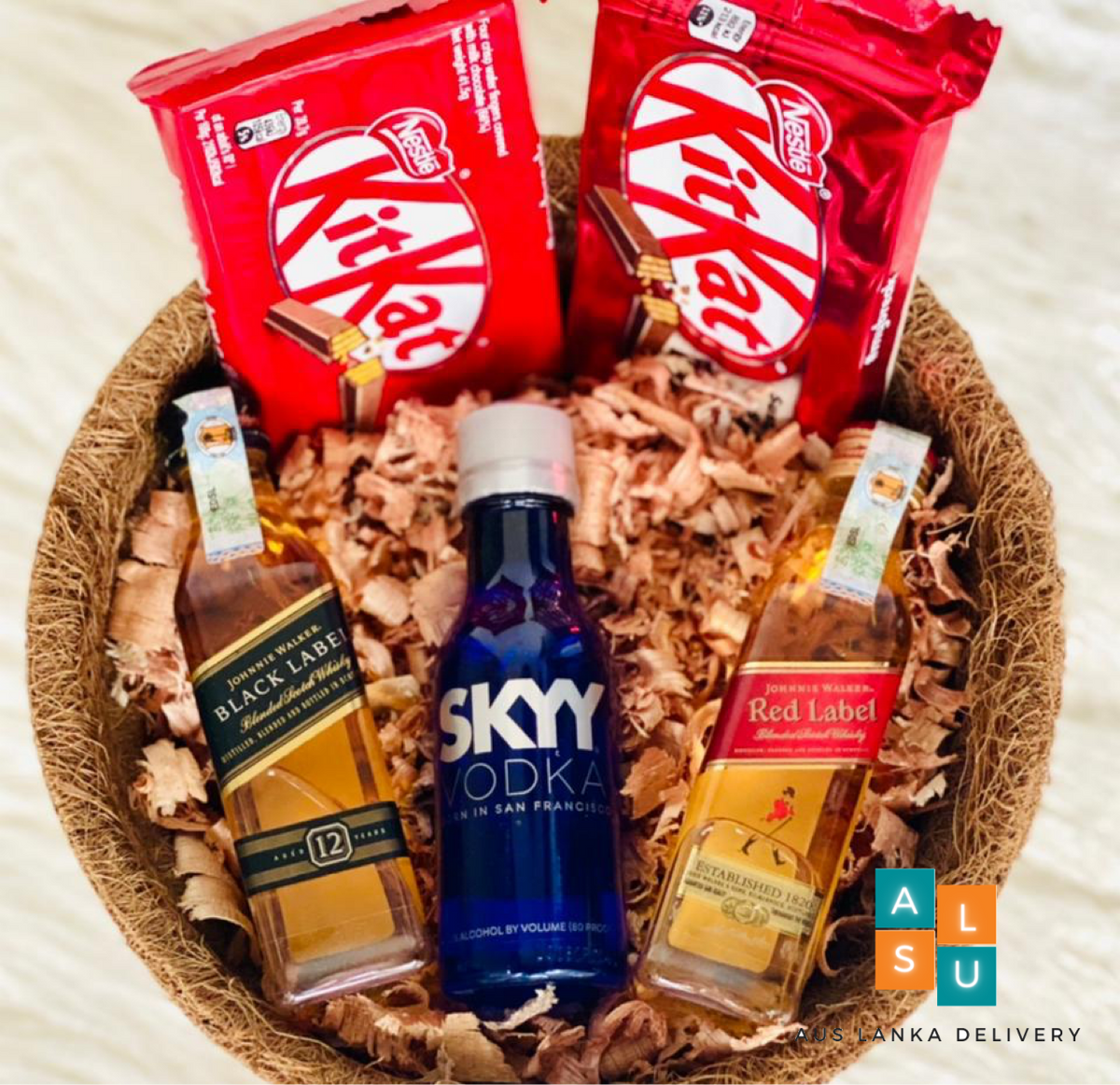 Mini Gift Pack with Kit Kat – Aus Lanka Delivery