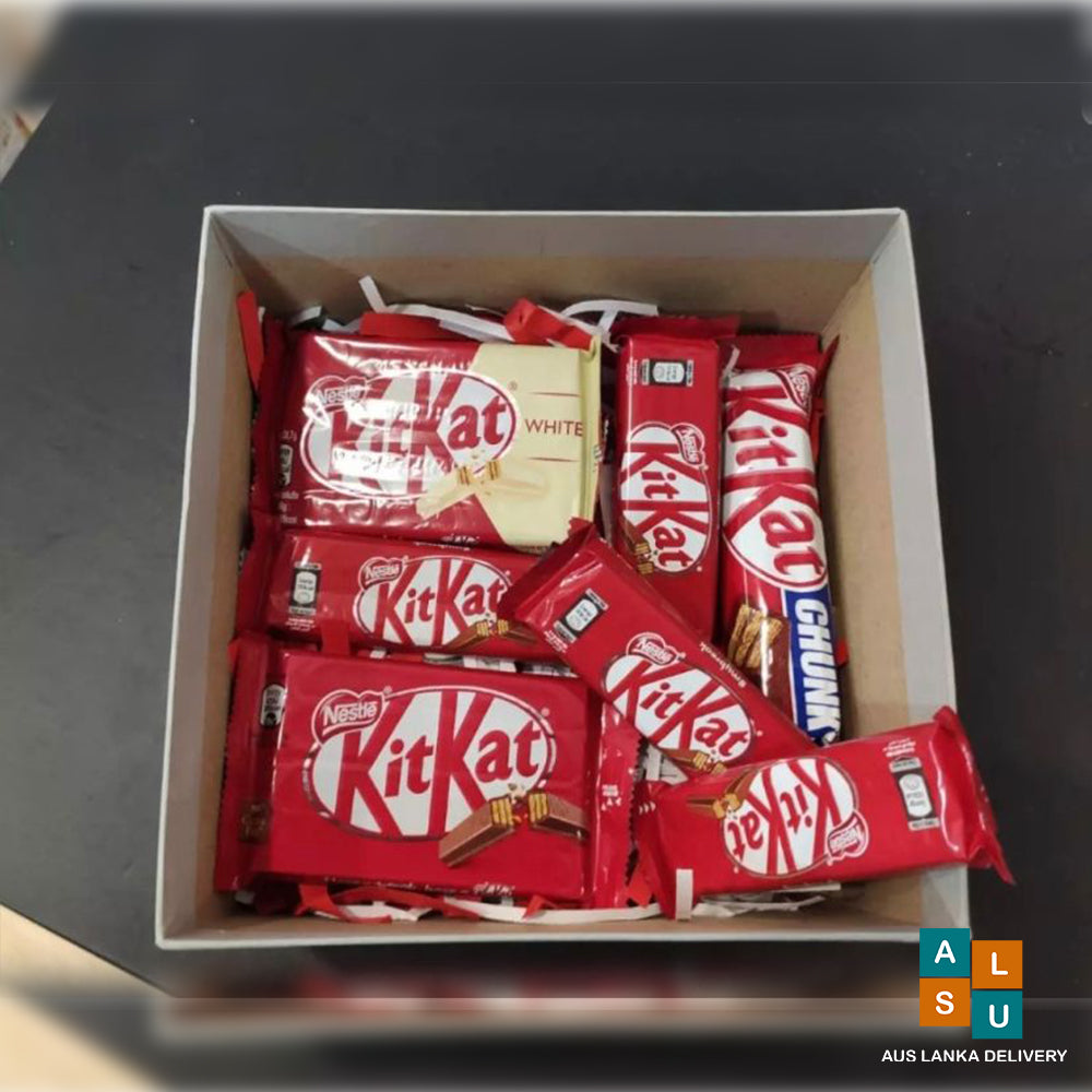 Kit Kat Gift Box – Aus Lanka Delivery