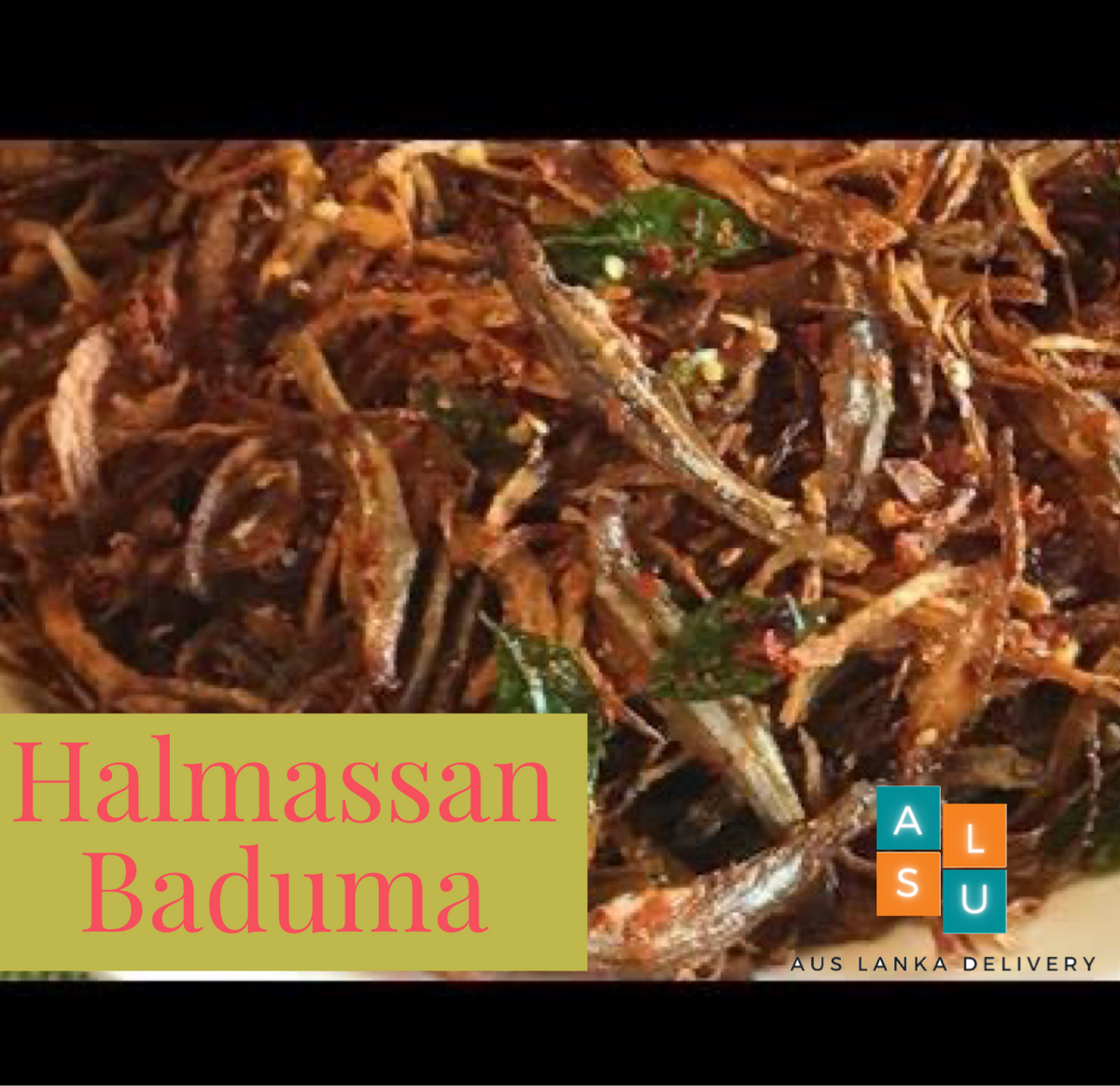 Sprats Baduma Pot (500g) – Aus Lanka Delivery