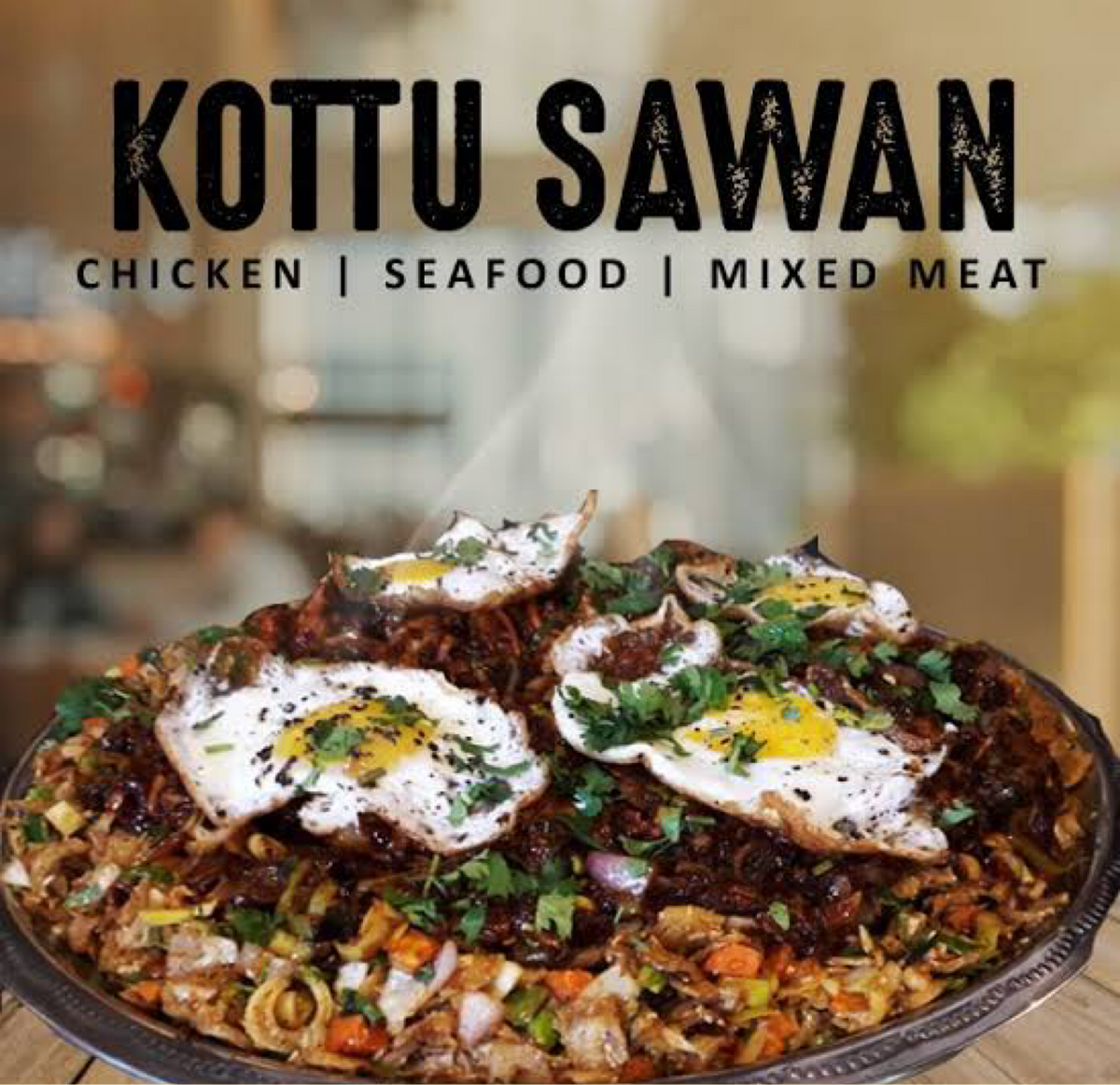 Chicken Kottu Sawan ( serves 6) – Aus Lanka Delivery