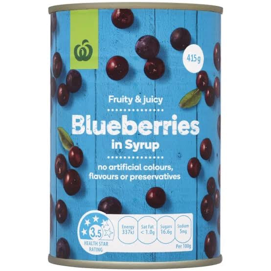 Blueberry Tin 415g – Aus Lanka Delivery