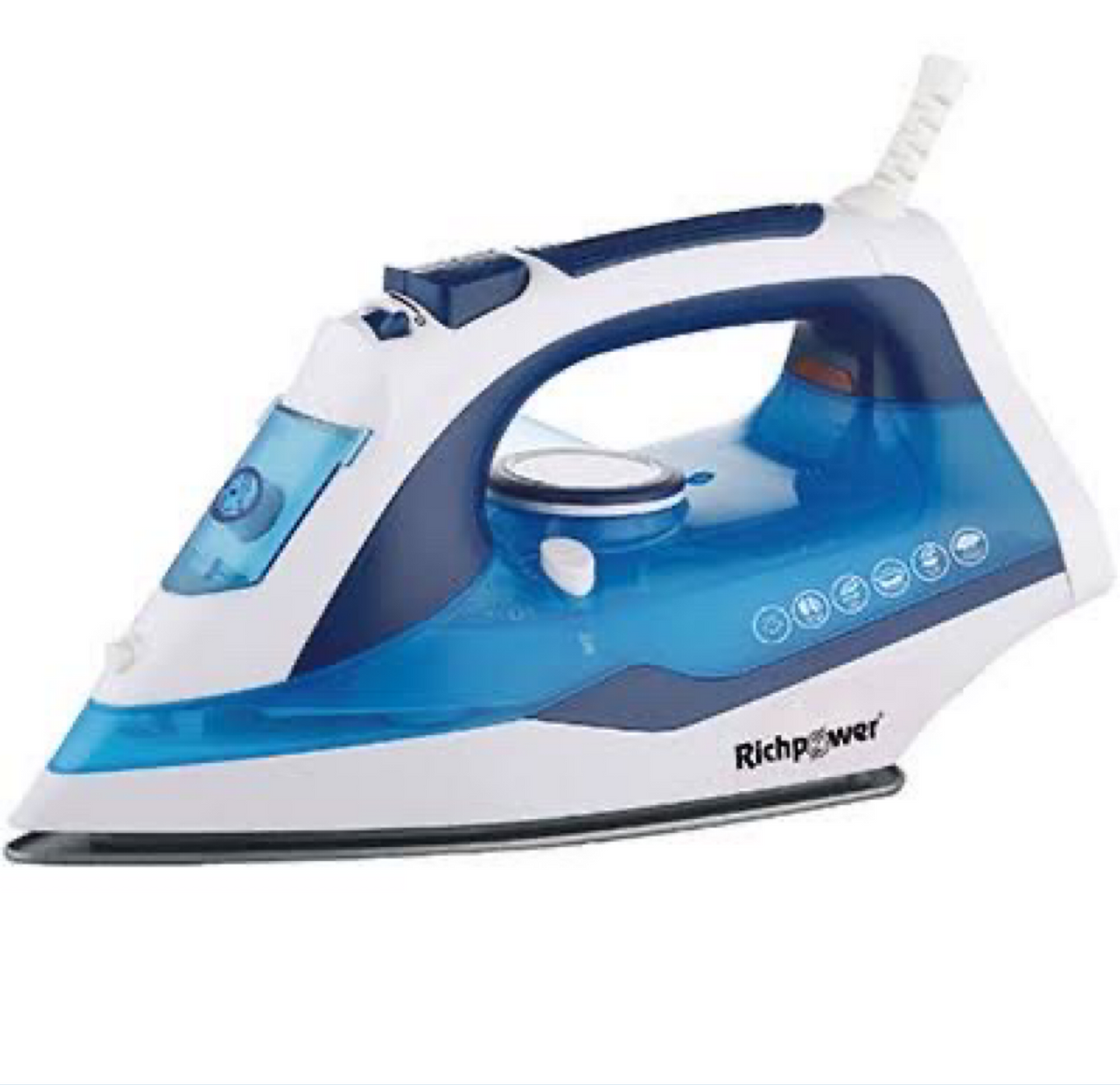 Rich power Steam Iron – Aus Lanka Delivery