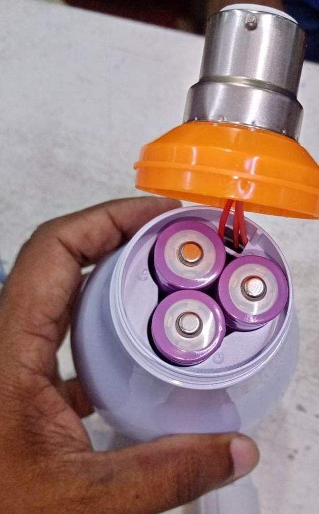 Fibit 30w Rechargeable LED bulb – Aus Lanka Delivery