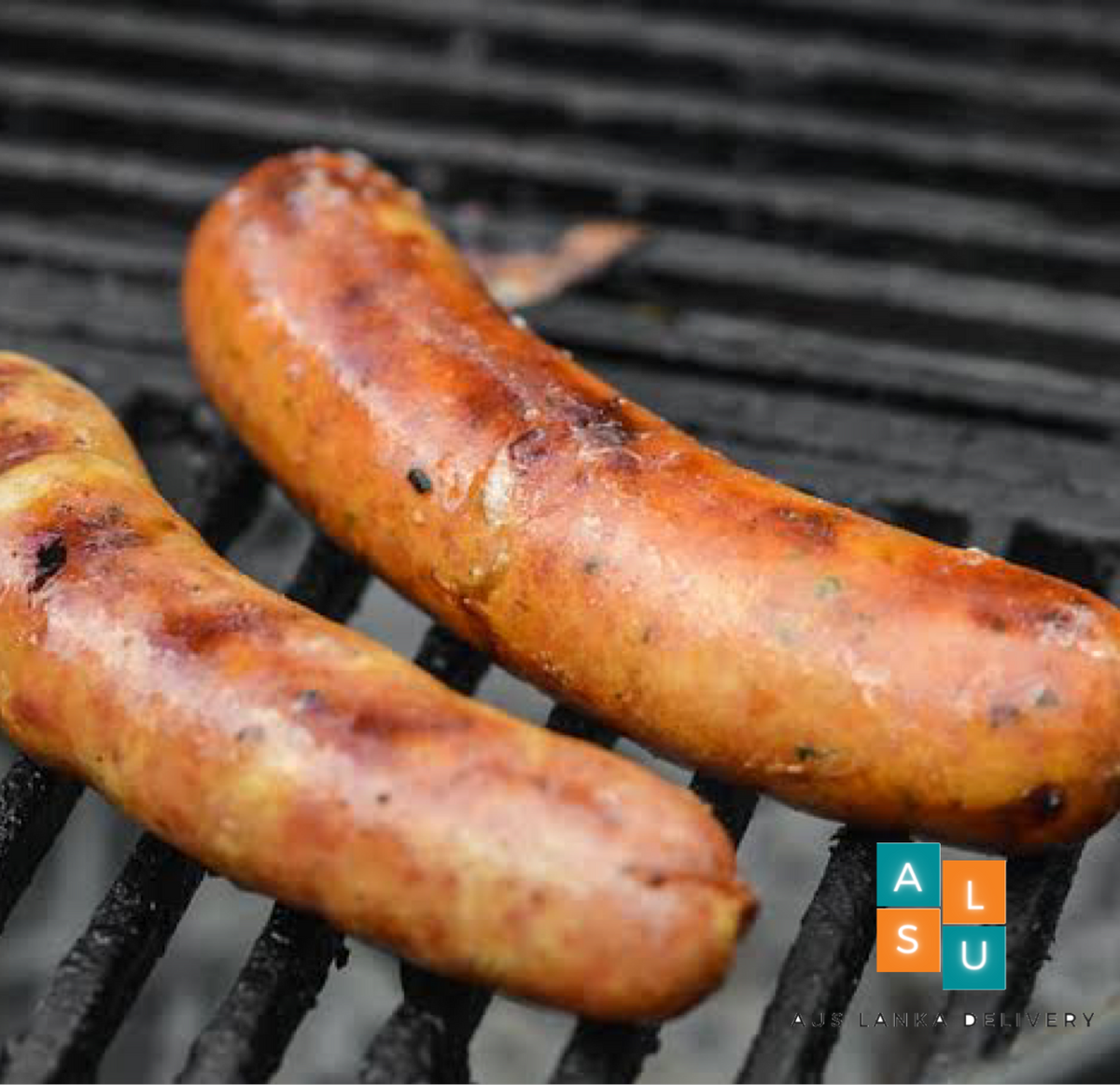 Grilled bockwurst sausage (Chicken) 1kg – Aus Lanka Delivery