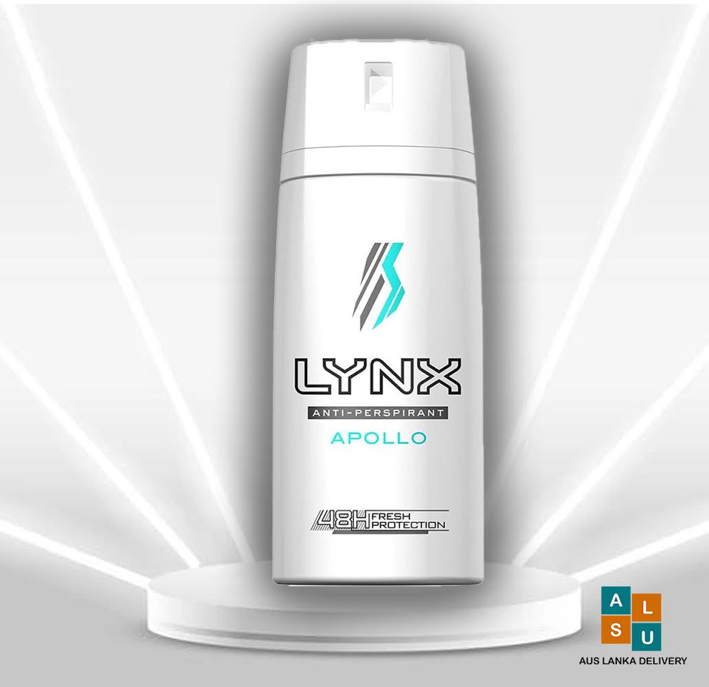 LYNX ANTIPERSPIRANT AEROSOL APOLLO 160 ML – Aus Lanka Delivery