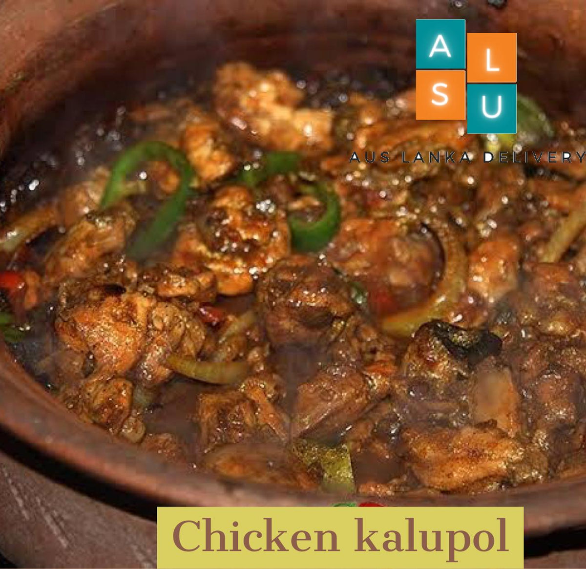 Chicken Kalupol in claypot (1Kg) – Aus Lanka Delivery